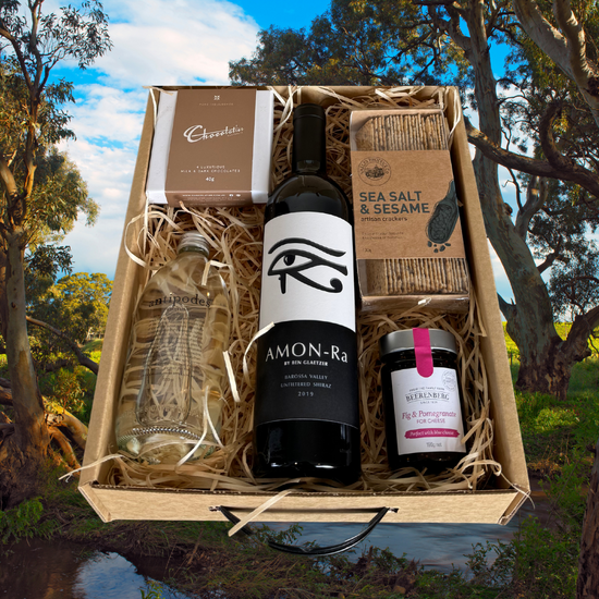 Glaetzer Amon-Ra Shiraz Gift Box – Balance Wine Co