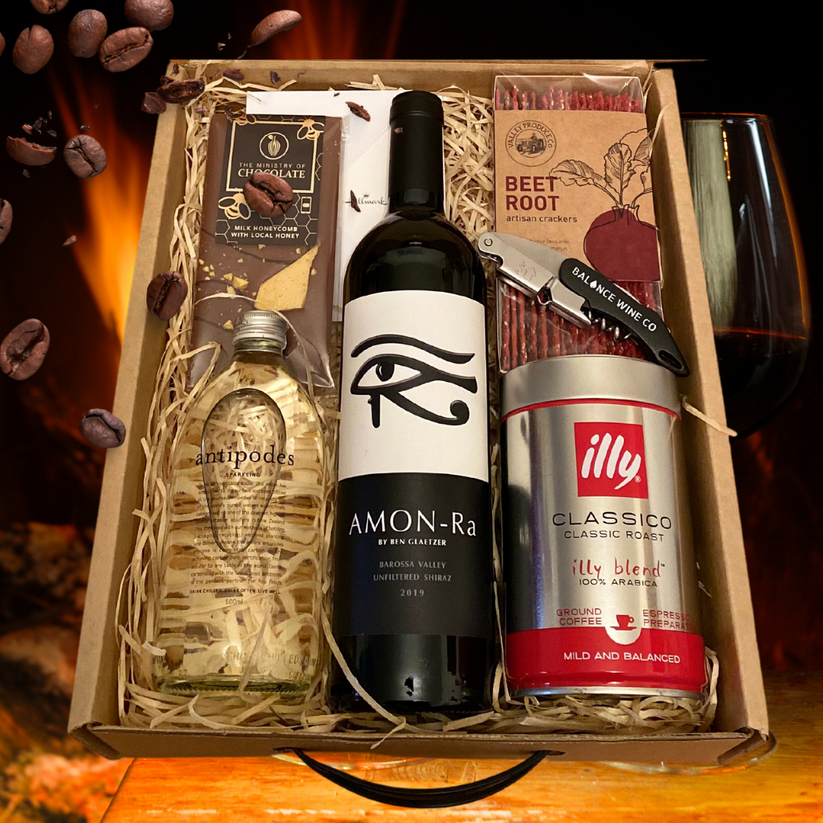 Glaetzer Amon-Ra Shiraz Gift Box – Balance Wine Co